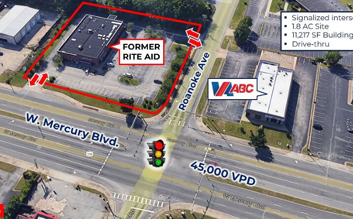 5200 W Mercury Blvd, Hampton, VA 23605 | Crexi.com