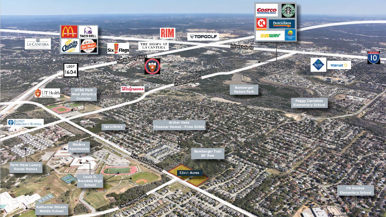 0 Kyle Seale Pkwy, San Antonio, TX 78249 | Crexi.com