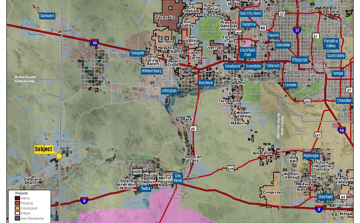 COUNTY 17TH ST N Dateland AZ 85333 APN: 1413000514130006 | Crexi.com