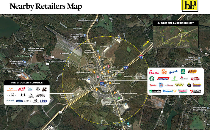 GA-63, Commerce, GA 30529 | Crexi.com