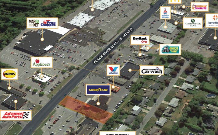 Rome, NY Commercial Real Estate for Sale | Crexi.com