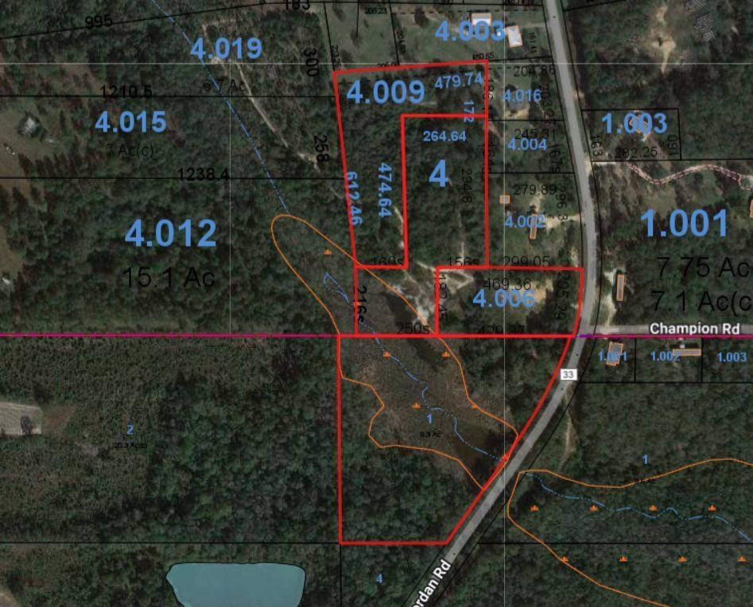 958 JORDAN RD Flomaton AL 36441 APN: 4Parcels ...