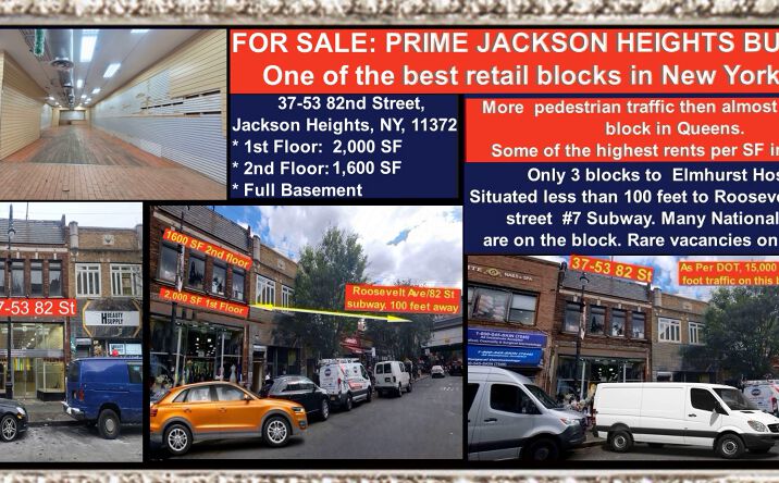 37-53 82ND ST Queens NY 11372 | Crexi.com