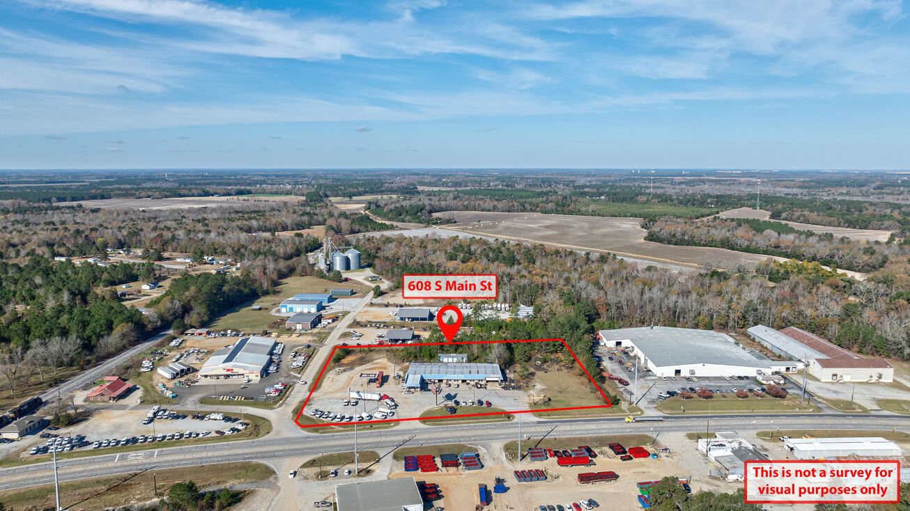 608 S Main St, Wrens, GA 30833 | Crexi.com