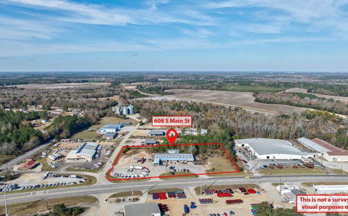 608 S Main St, Wrens, GA 30833 | Crexi.com