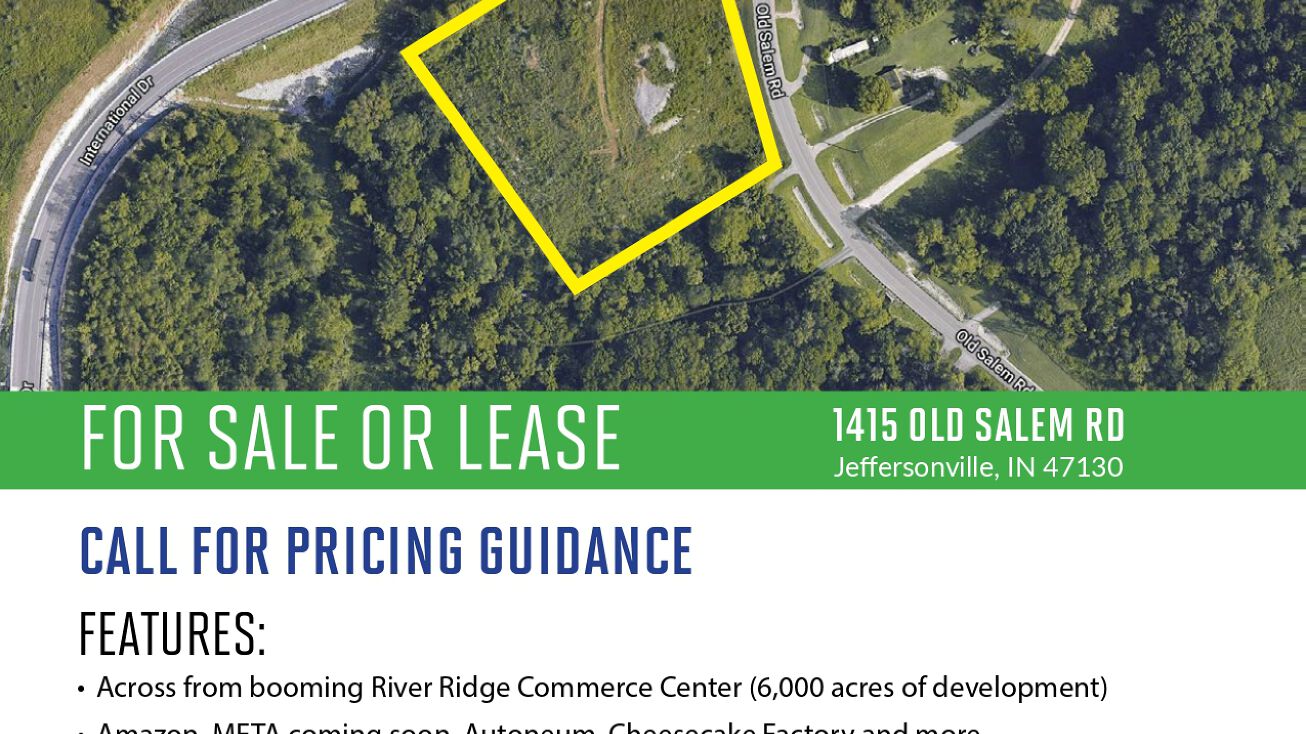 1415 Old Salem Rd, Jeffersonville, IN 47130 | Crexi.com