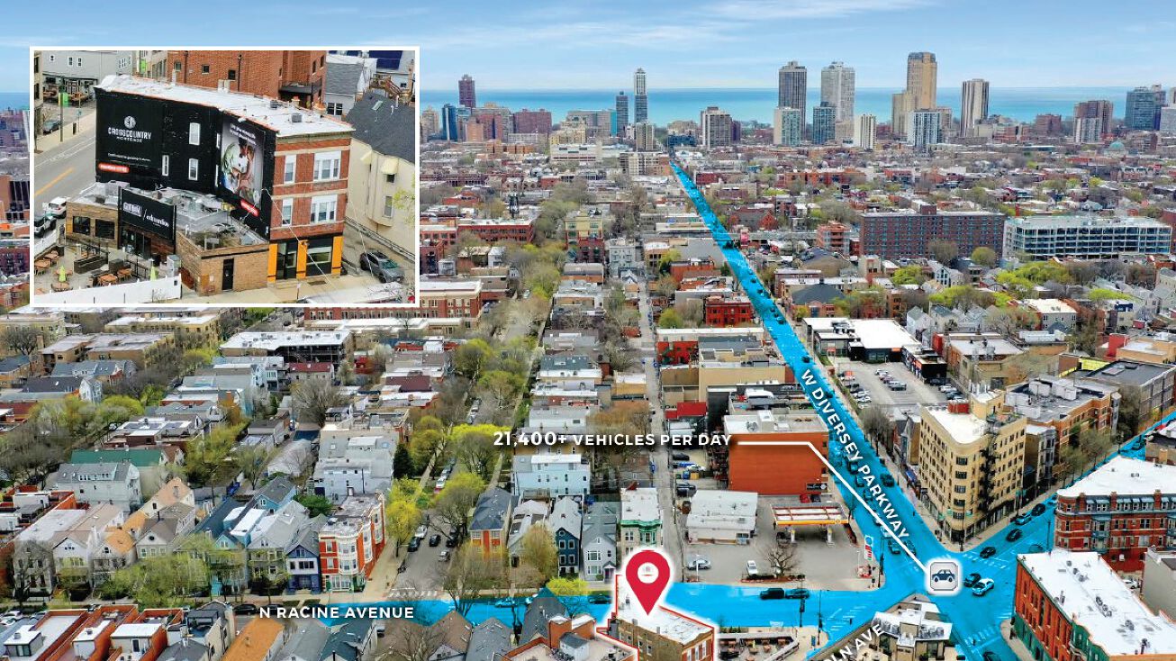 2811 N Lincoln Ave & 2858 N Racine Ave, Chicago, IL 60657 | Crexi.com