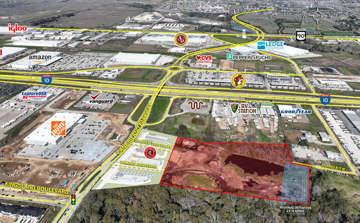 Katy Freeway & Cane Island Parkway, Katy, TX 77494 | Crexi.com