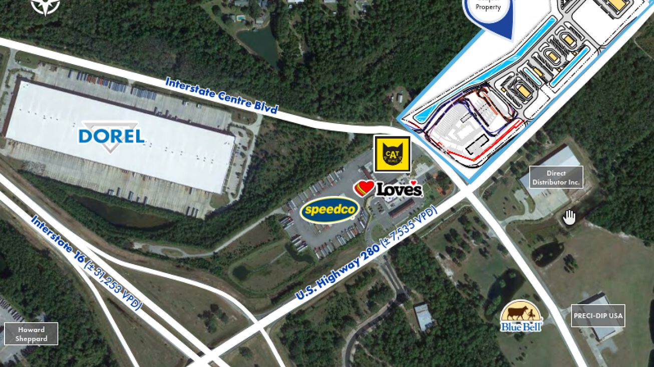 60 Interstate Centre Blvd, Ellabell, GA 31308 | Crexi.com