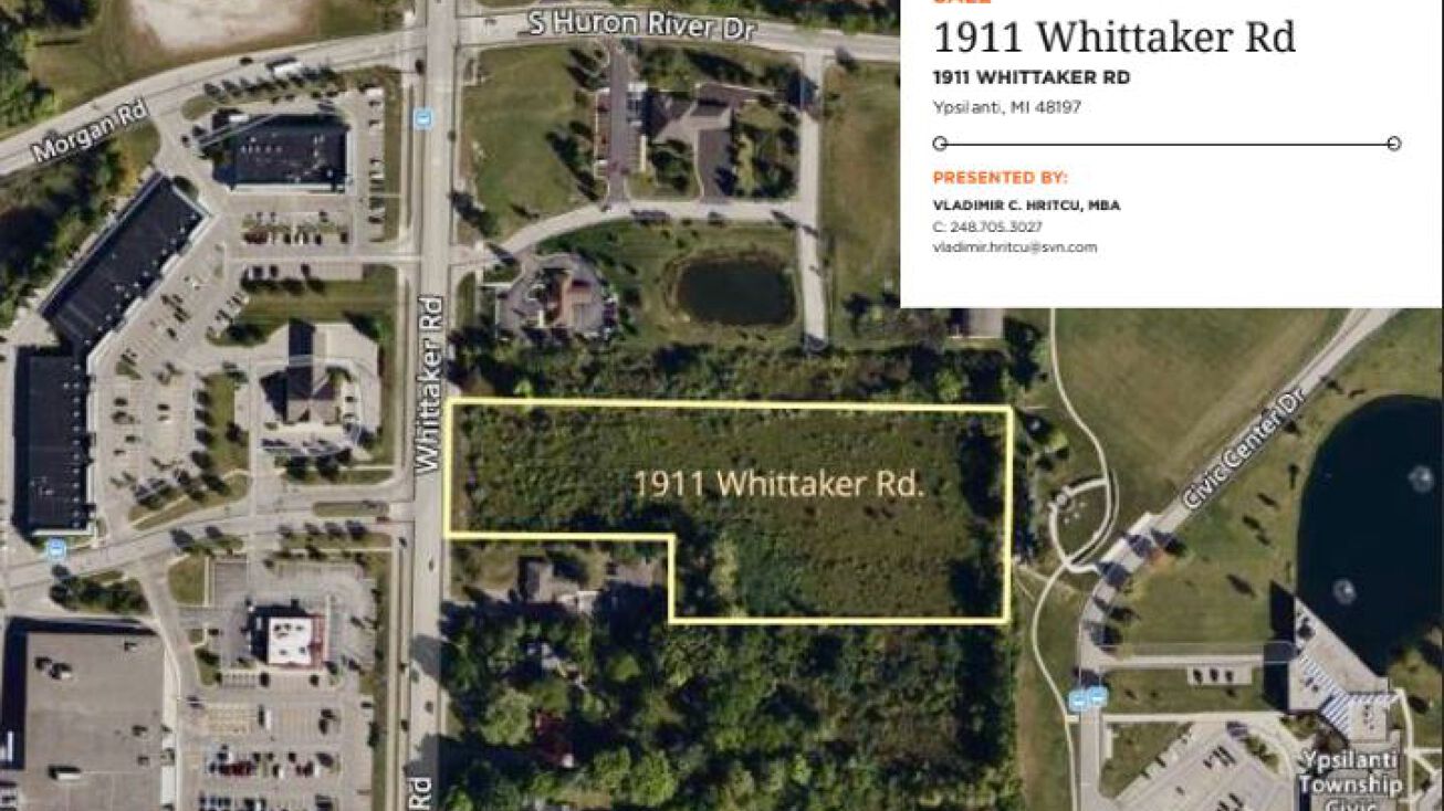 1911 Whittaker Rd., Ypsilanti, MI 48197 | Crexi.com
