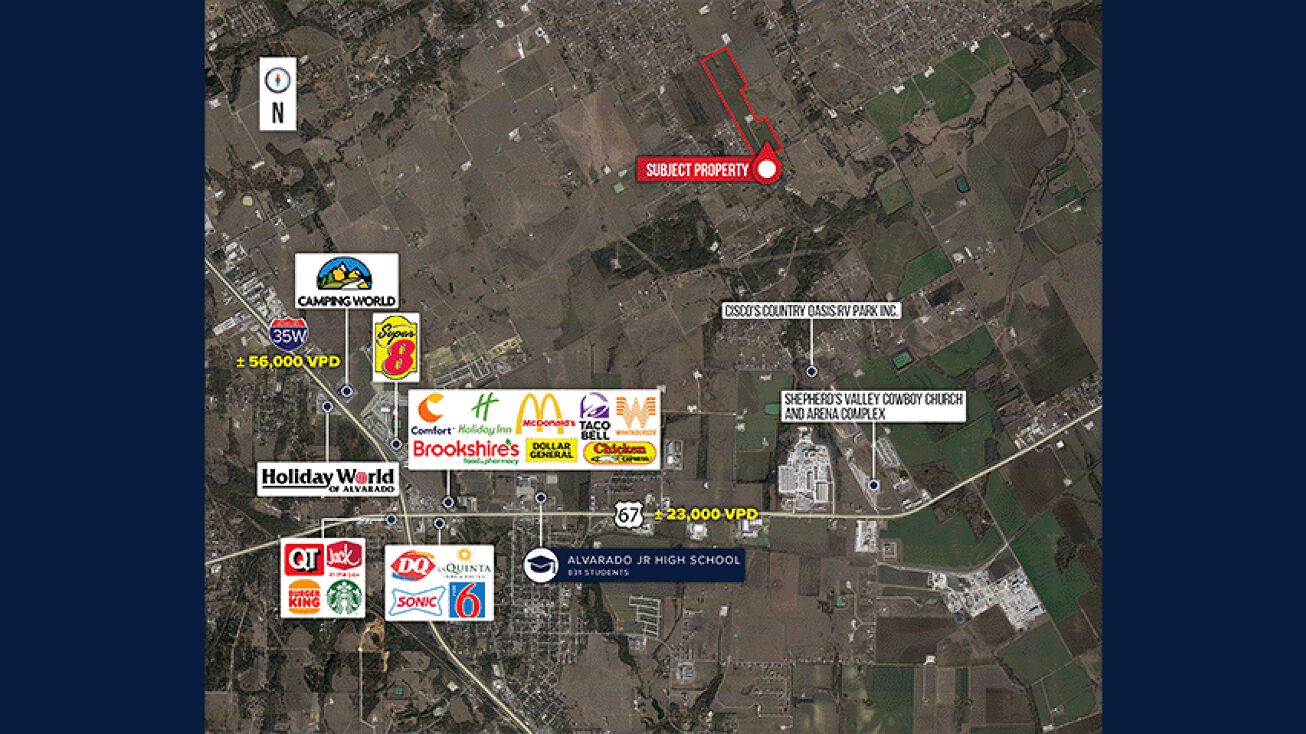 8537 County Rd 509, Alvarado, TX 76009 | Crexi.com