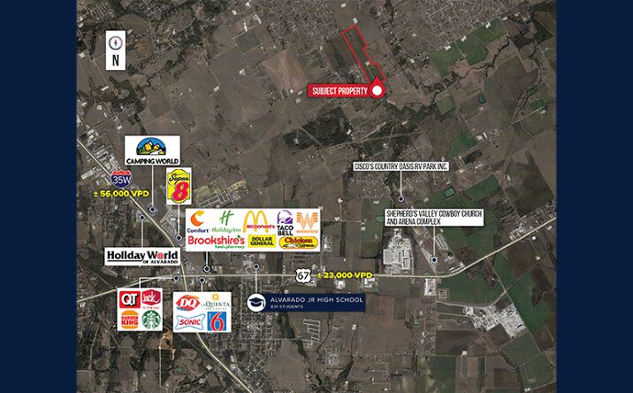 8537 County Rd 509, Alvarado, TX 76009 | Crexi.com