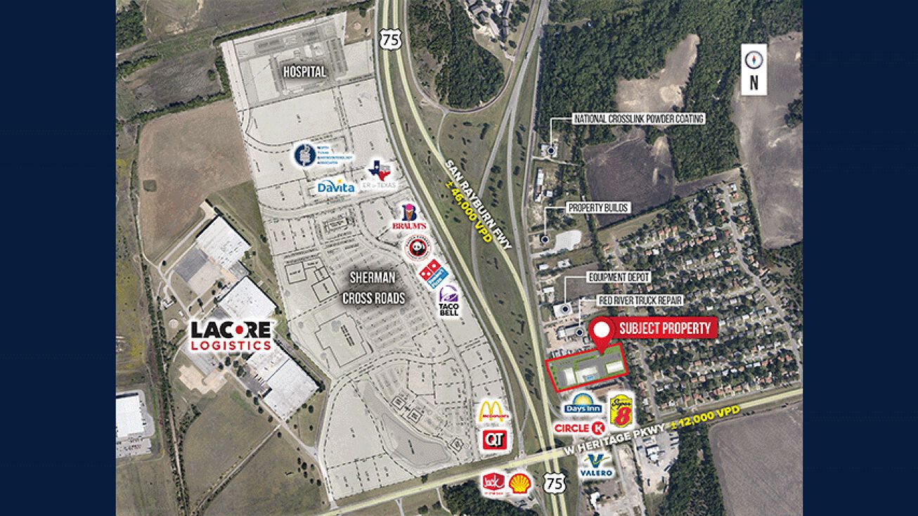 3509 US-75, Sherman, TX 75090 | Crexi.com