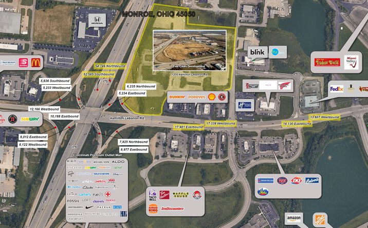 Senate Dr Monroe, OH 45050, Monroe, US 45050 | Crexi.com