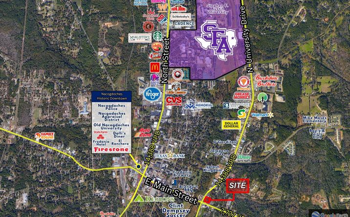 1005 E Main St, Nacogdoches, TX 75961 | Crexi.com