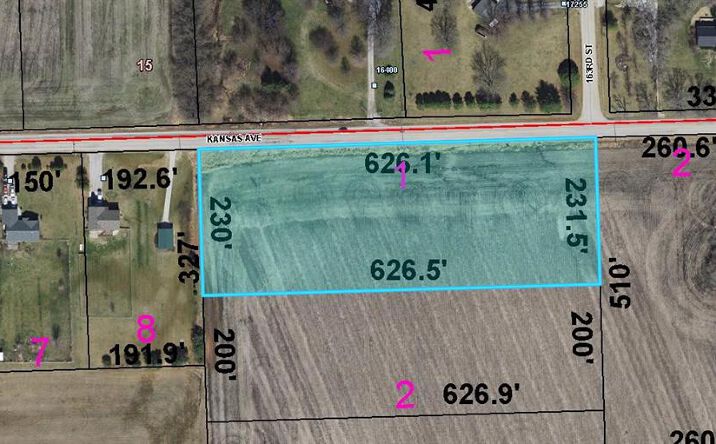 Lot 13 163rd Street, Basehor, KS 66007 | Crexi.com