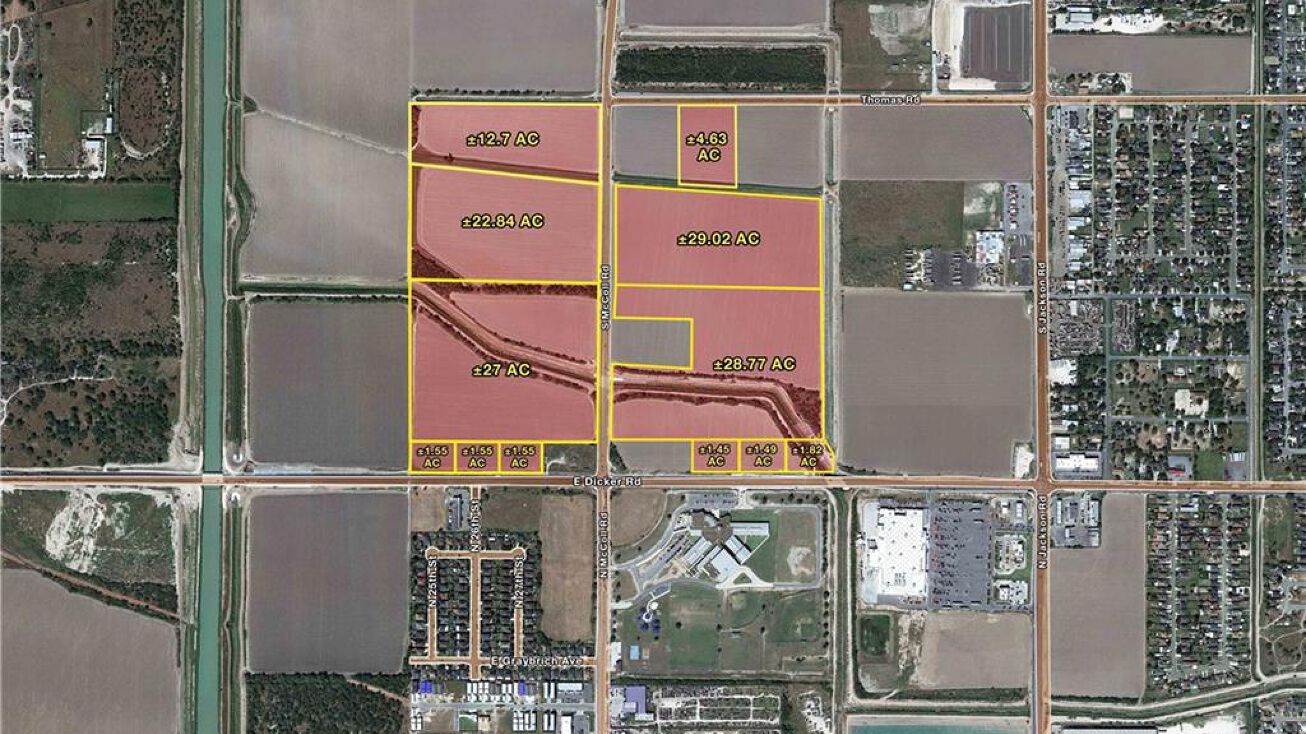0 E Dicker Road, McAllen, TX 78501 | Crexi.com