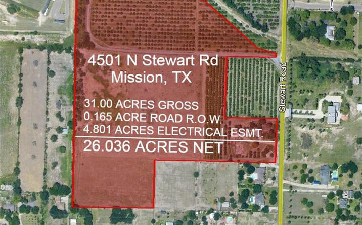 4501 N Stewart Road, Palmhurst, TX 78573 | Crexi.com