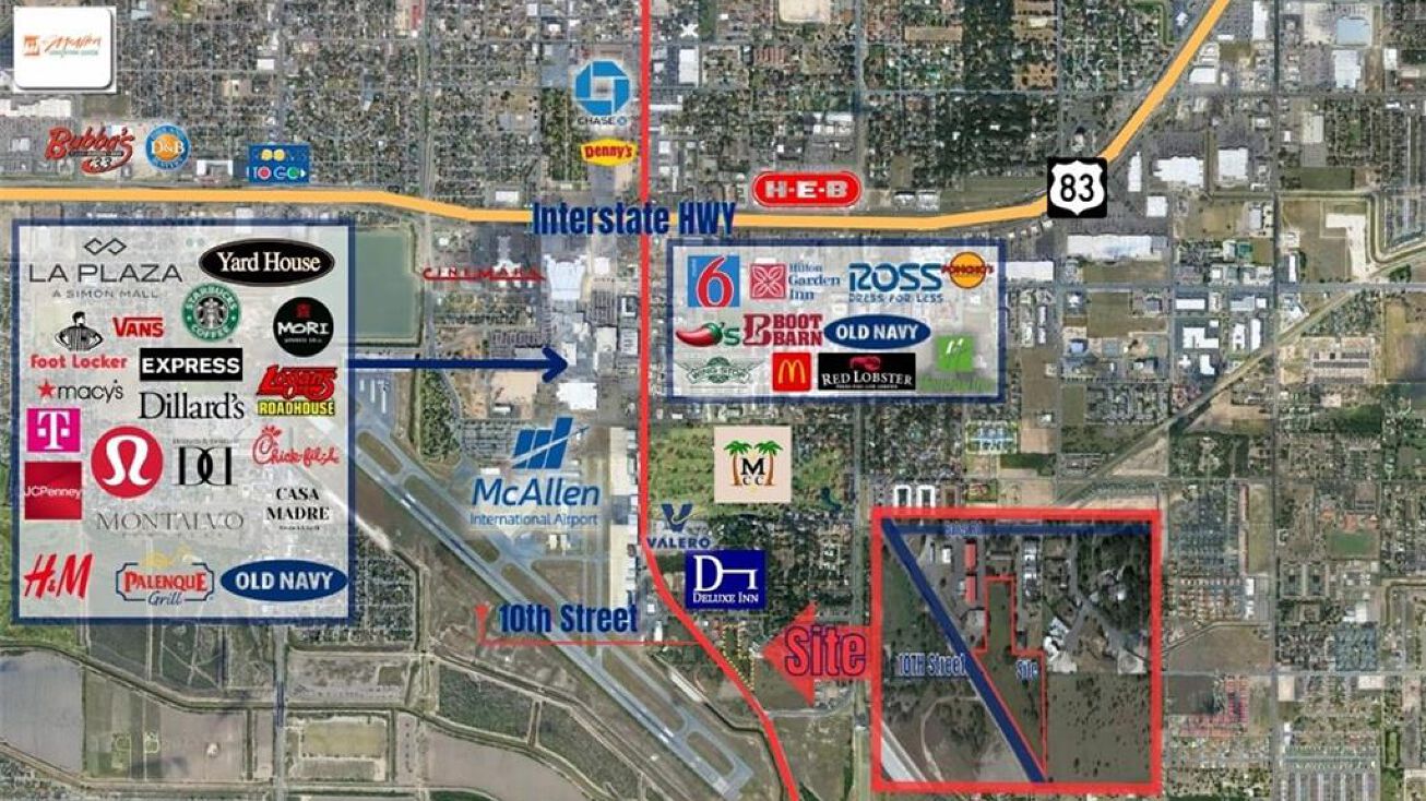 3221 S 10th Street, McAllen, TX 78503 | Crexi.com