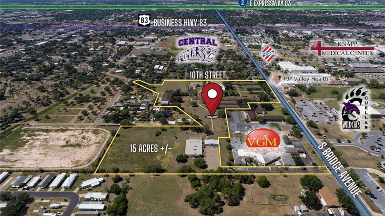 1214 S Bridge Avenue, Weslaco, TX 78596 | Crexi.com