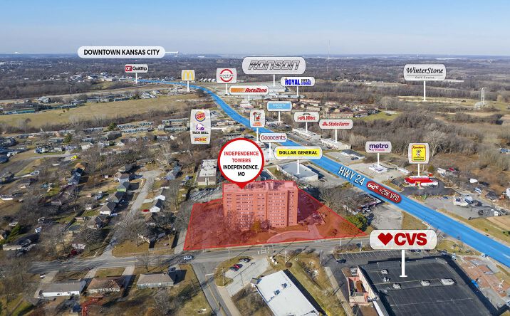 Independence, MO Commercial Real Estate for Sale | Crexi.com