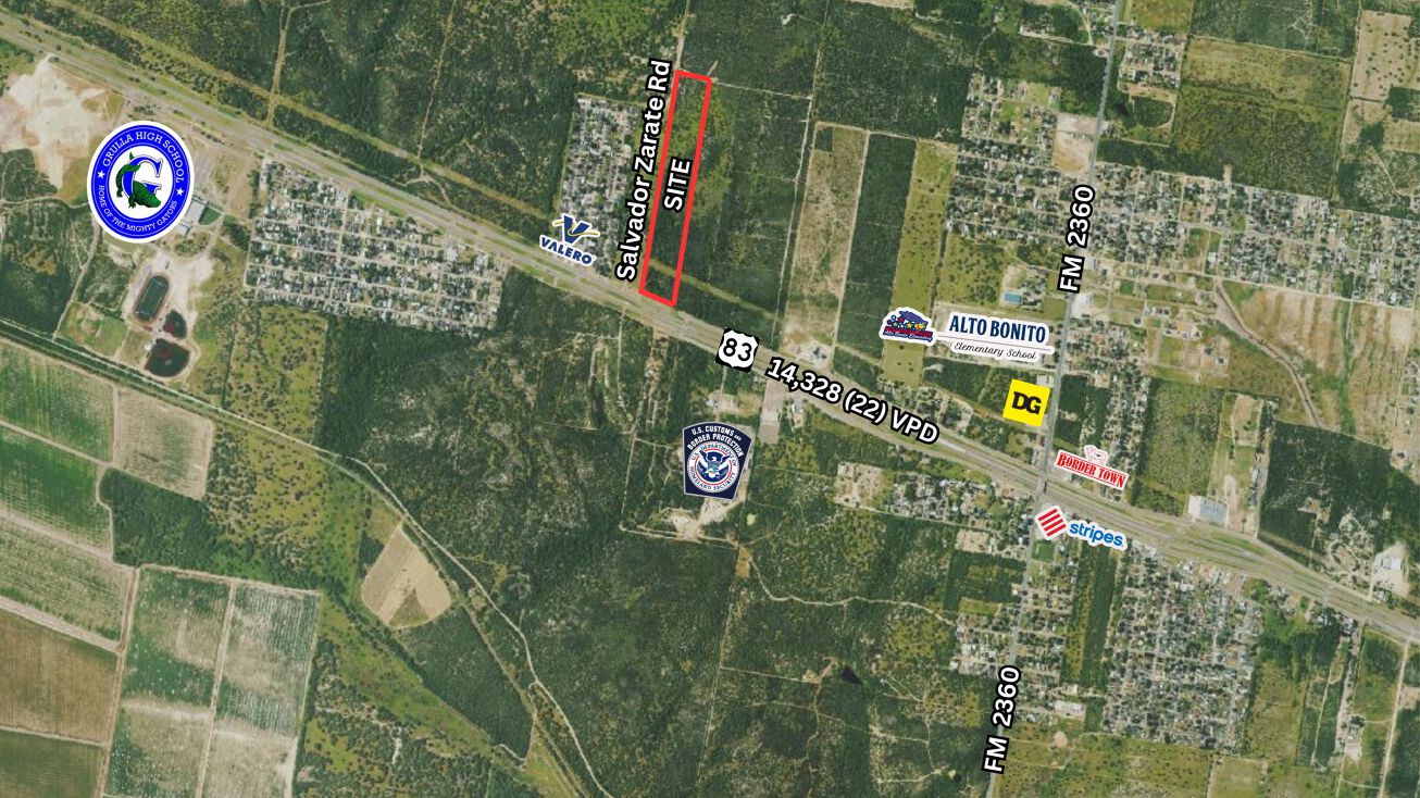 TBA Expressway 83 Highway W, La Grulla, TX 78548 | Crexi.com