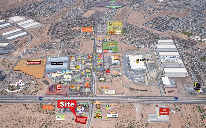 Swq I-10 & Nuevo Hueco Tanks Rd, YSLETA SUR, TX 79927 | Crexi.com