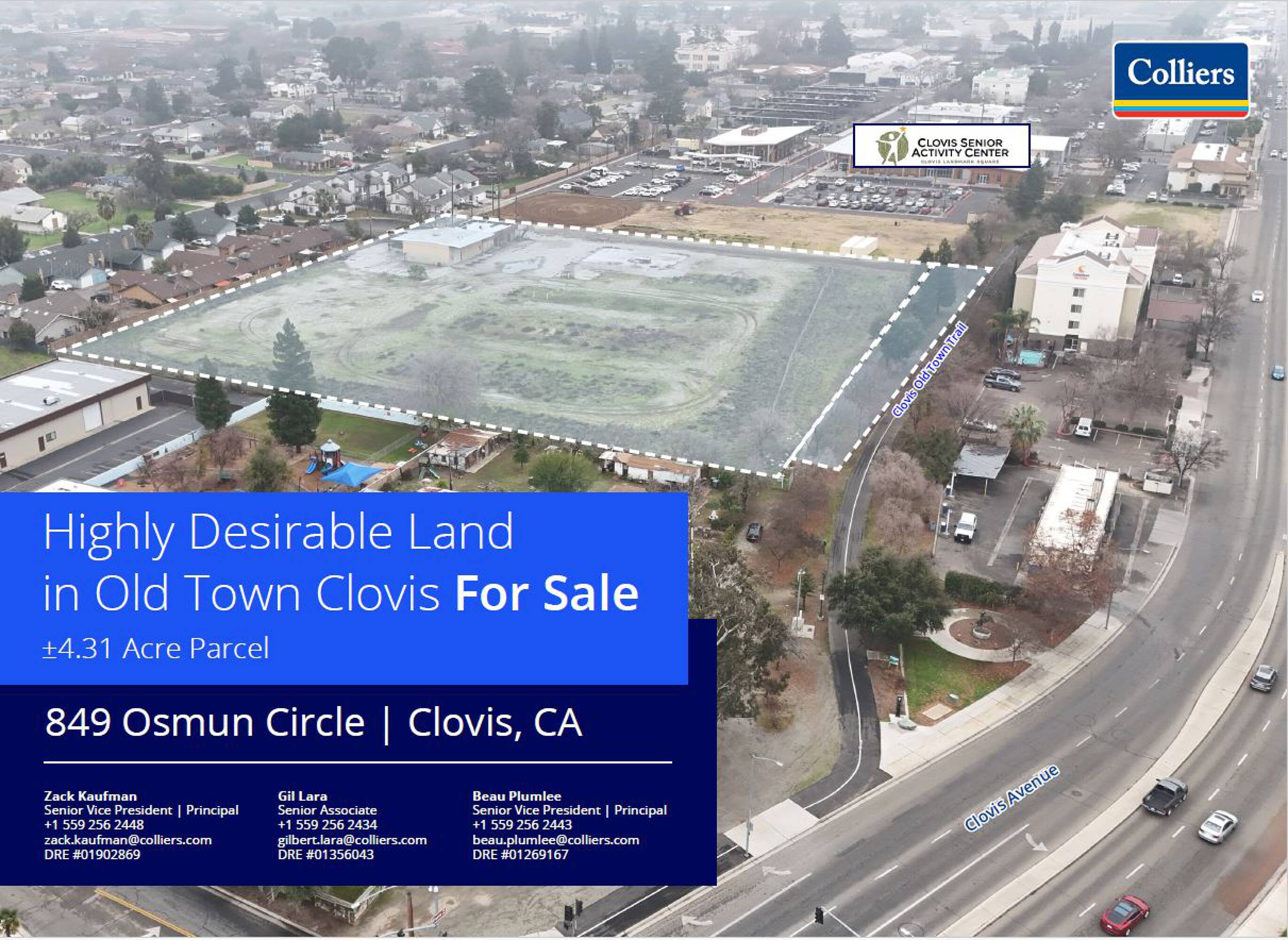 849 OSMUN CIR Clovis CA 93612-1255 APN: 49208092492010545 | Crexi.com