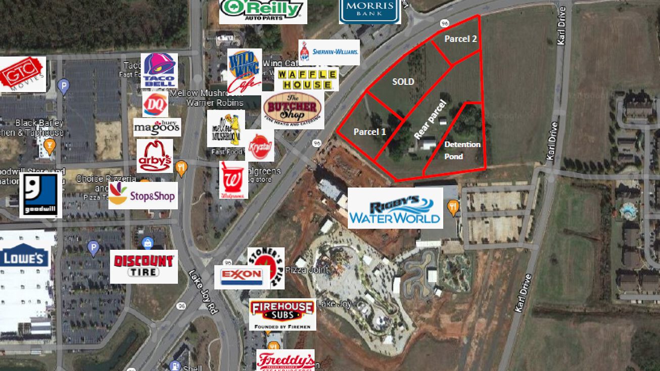 Parcel 2 -1030 Hwy 96, Warner Robins, GA 31088 | Crexi.com Parcel 2 -1030 Hwy 96, Warner Robins, GA 31088 | Crexi.com