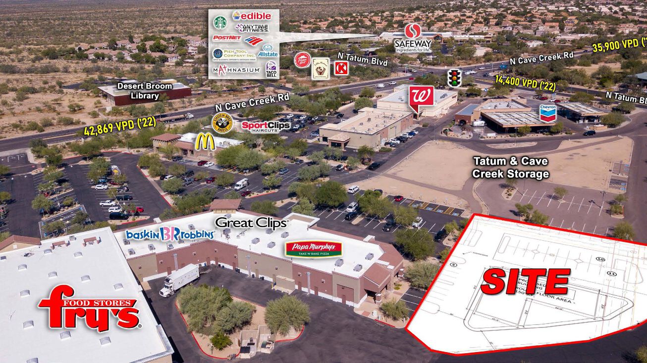 SEC Cave Creek Rd & Tatum Blvd, Phoenix, AZ 85331 | Crexi.com