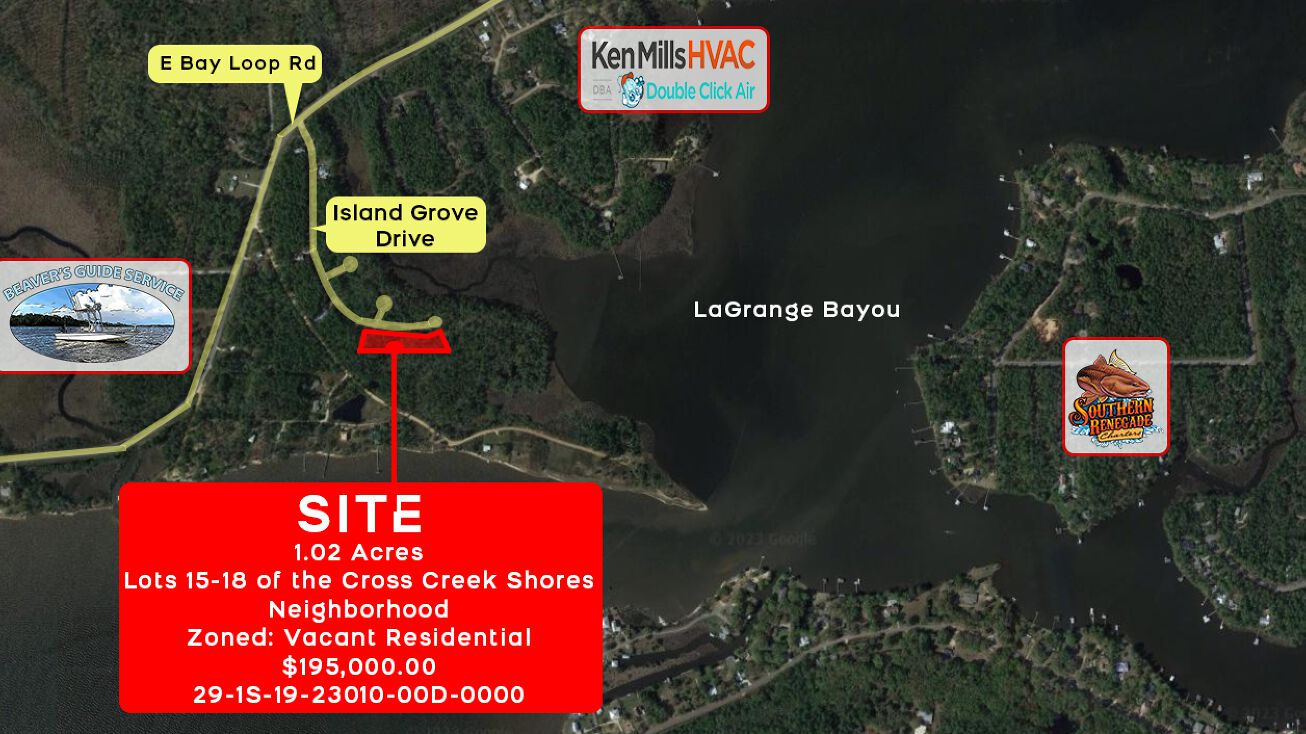 Island Grove Dr, Freeport, FL 32439 | Crexi.com