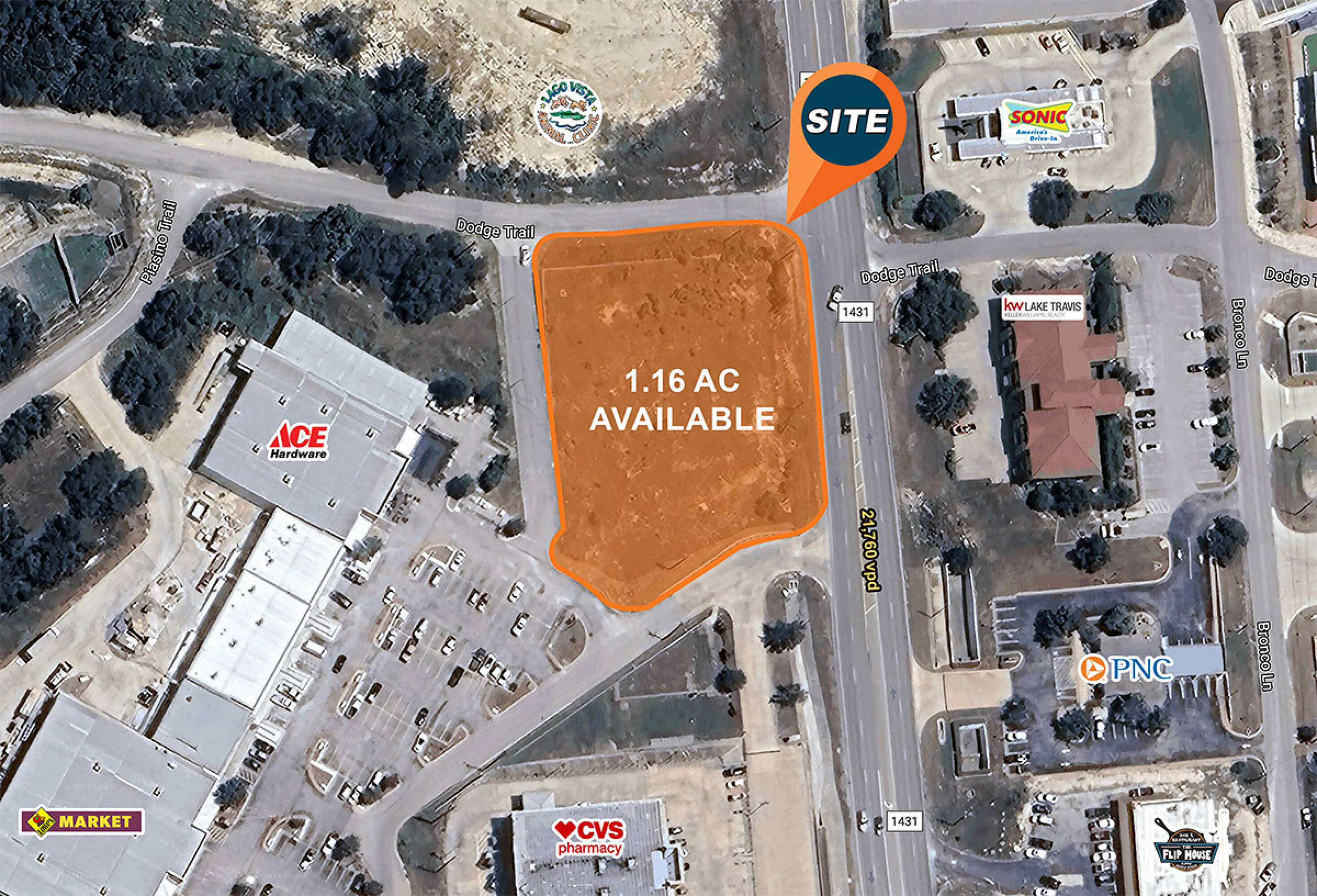 7708 LOHMAN FORD RD Lago Vista TX 78645 | Crexi.com