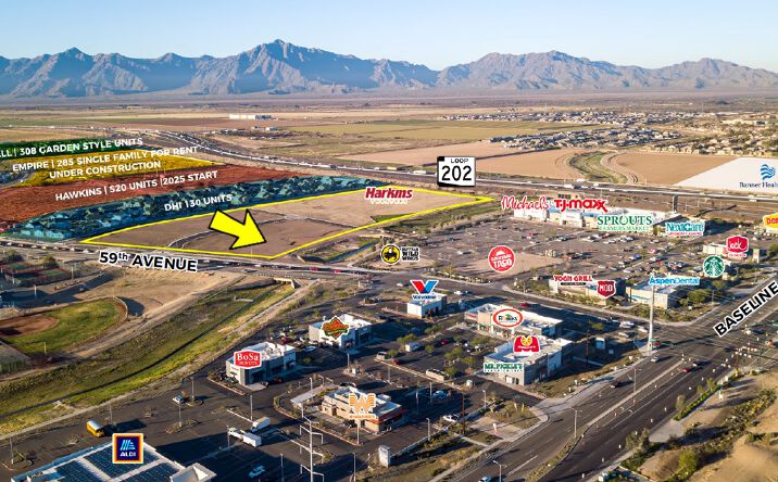 S/SEC Loop 202 & Baseline Rd, Laveen, AZ 85339 | Crexi.com