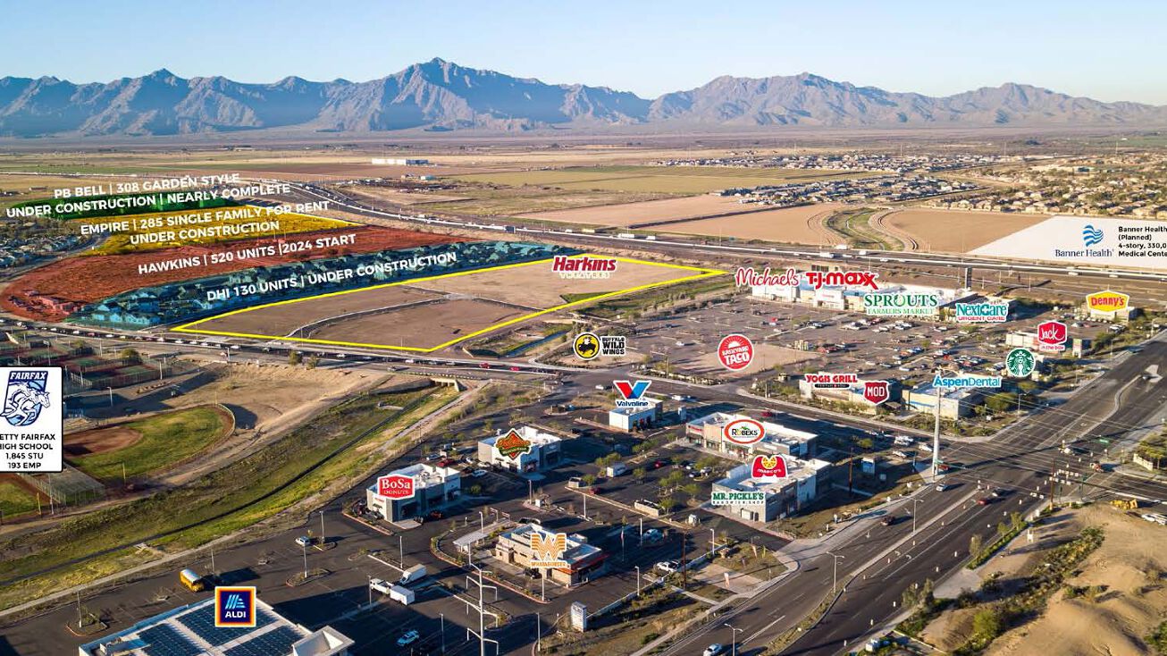 S/SEC Loop 202 & Baseline Rd, Laveen, AZ 85339 | Crexi.com