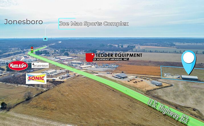 100 Emily Adele, Bono, AR 72416 | Crexi.com