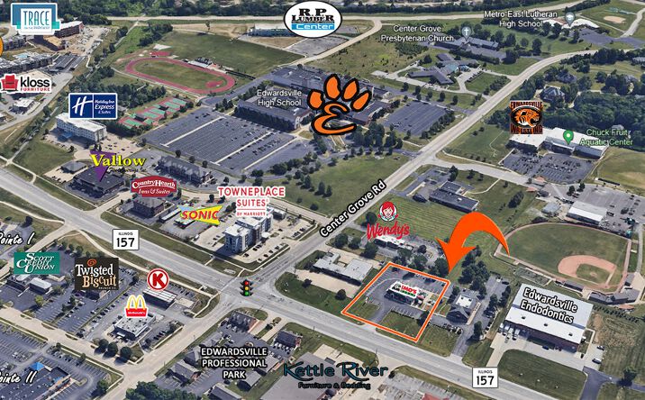 1100 S State Route 157, Edwardsville, IL 62025 | Crexi.com