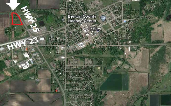Highway 23 And Highway 25, Foley, MN 56329 | Crexi.com