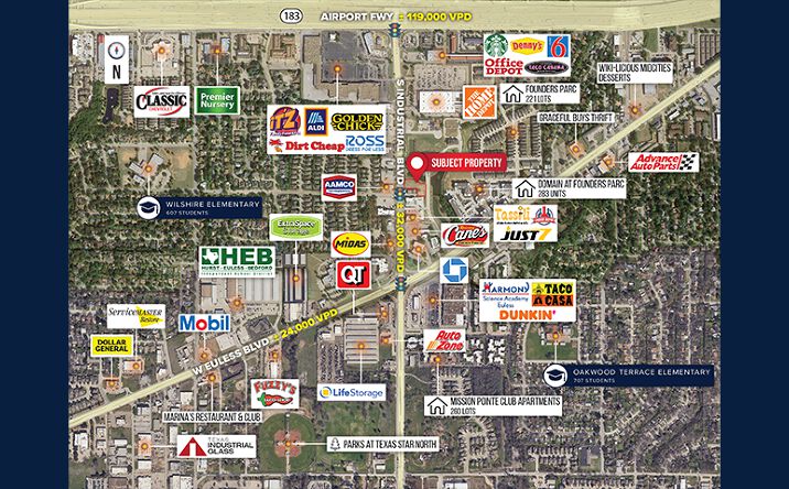 S Industrial Blvd, Euless, TX 76040 | Crexi.com