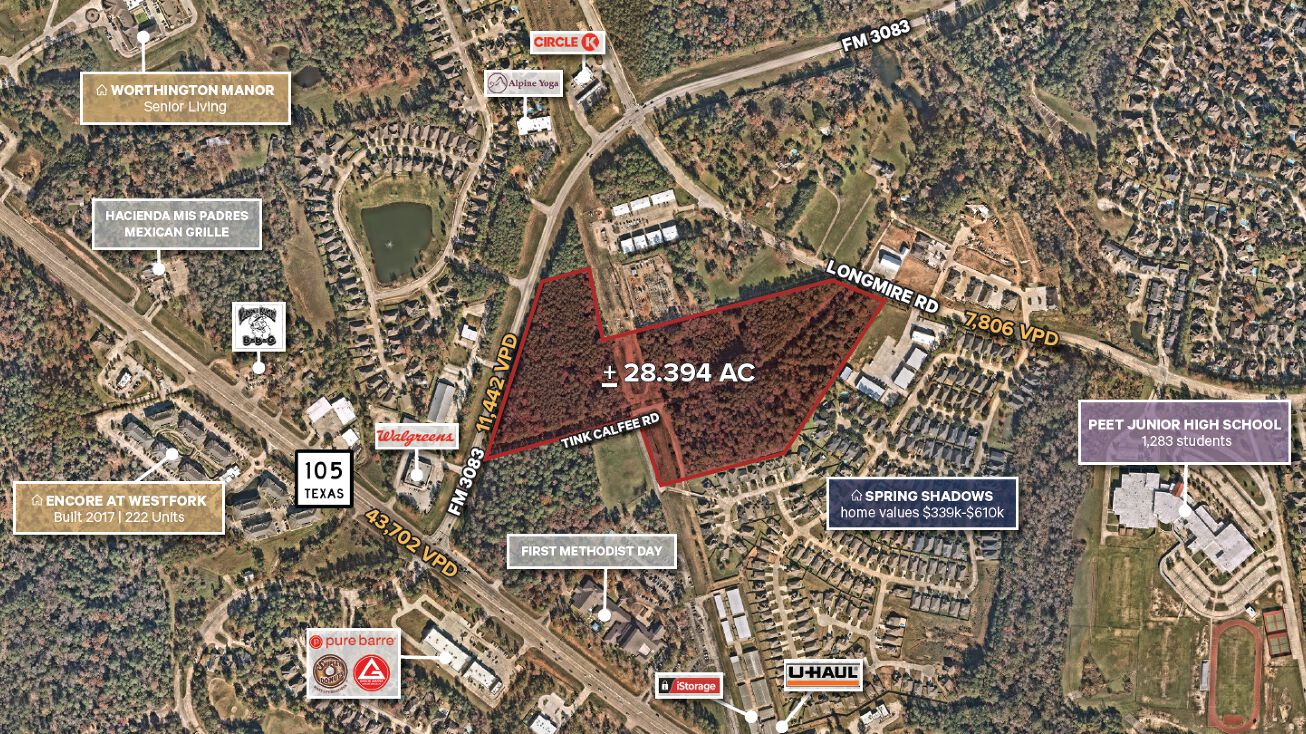 2174 N Farm to Market 3083 Rd W, Conroe, TX 77304 | Crexi.com