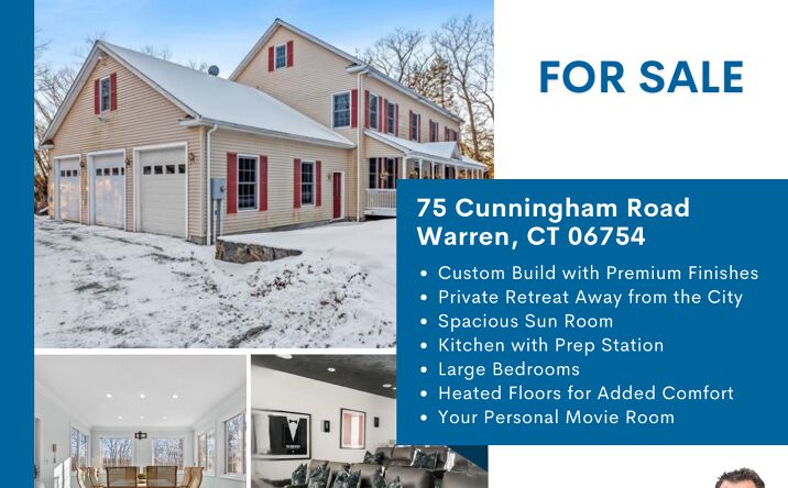 75 Cunningham Rd, Warren, CT 06754 | Crexi.com