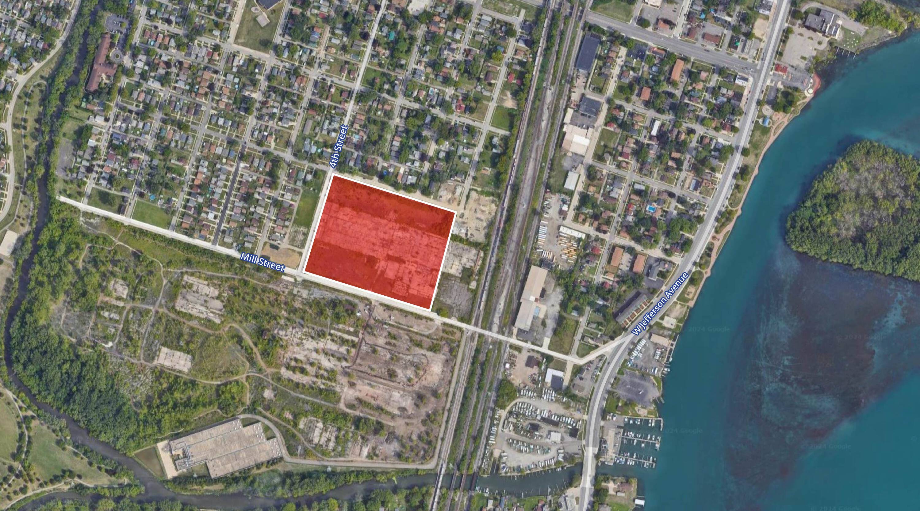 100 MILL ST Ecorse MI 48229-1096 APN: 34-012-99-0001-001 | Crexi.com