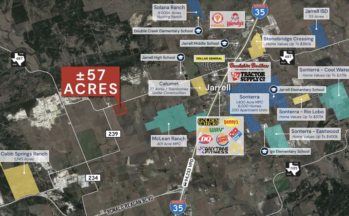 3125 FM487, Jarrell, TX 76537 | Crexi.com