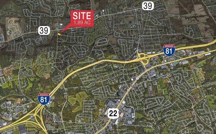 Colonial Road and Winthrop Drive, Harrisburg, PA 17112 | Crexi.com