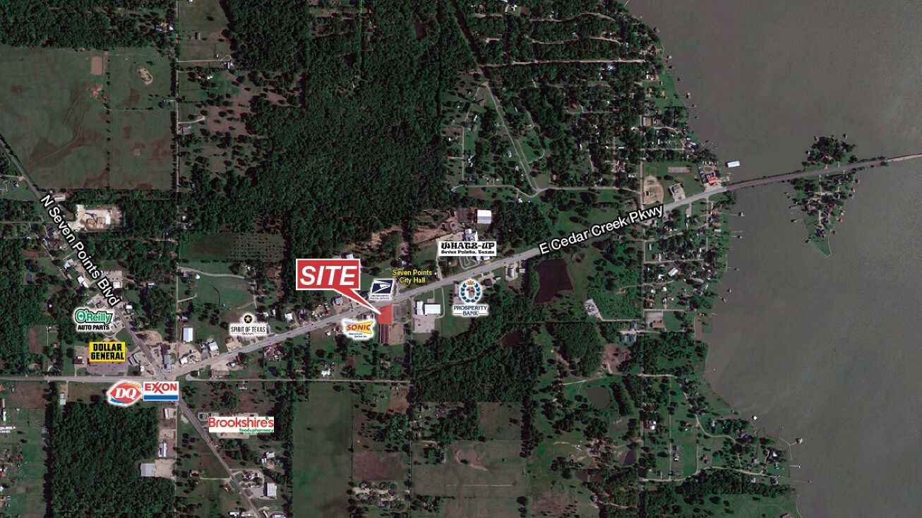 423 E. Cedar Creek Pkwy., Seven Points, TX 75143 | Crexi.com