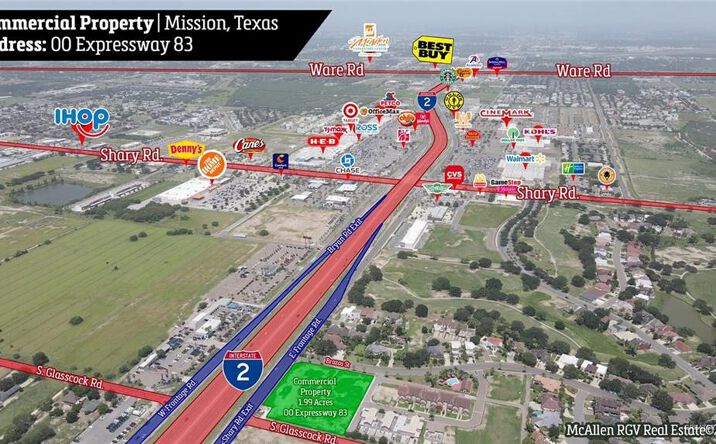 00 Of Expressway 83, Mission, TX 78572 | Crexi.com
