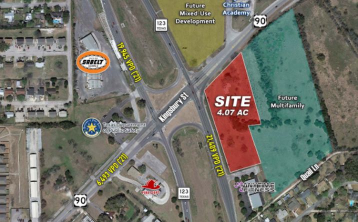 Highway 90 Alternate & Hoffman Road, Seguin, TX 78155 | Crexi.com