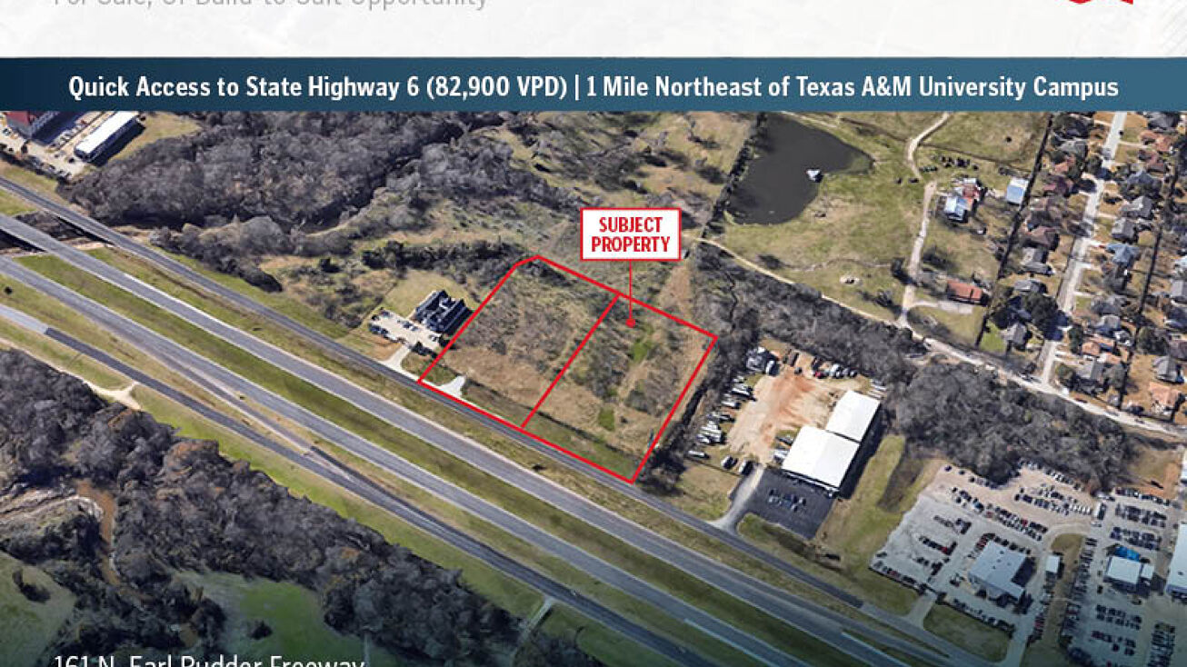 161 N Earl Rudder Fwy, College Station, TX 77840 | Crexi.com