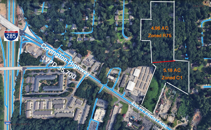 4372 COVINGTON HWY Decatur GA 30035 | Crexi.com