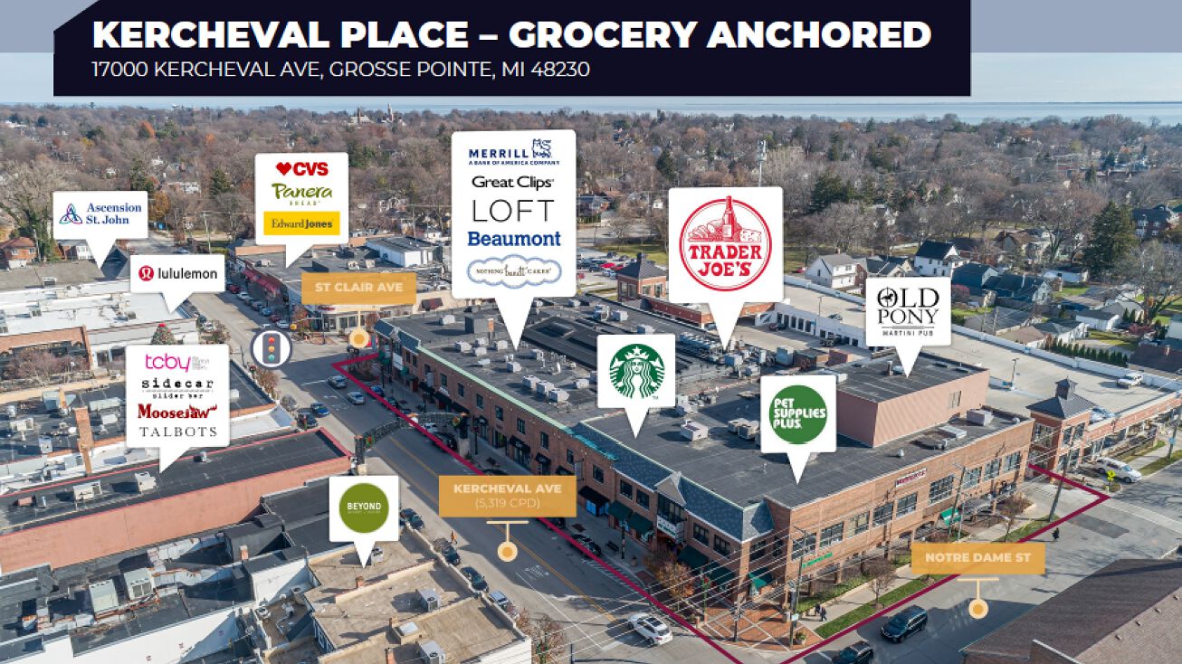17000 Kercheval Ave, Grosse Pointe, MI 48230 | Crexi.com
