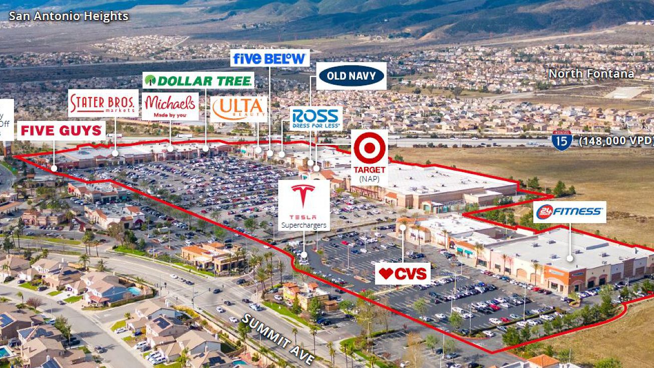 15218-15320 Summit Ave, Fontana, CA 92336 | Crexi.com